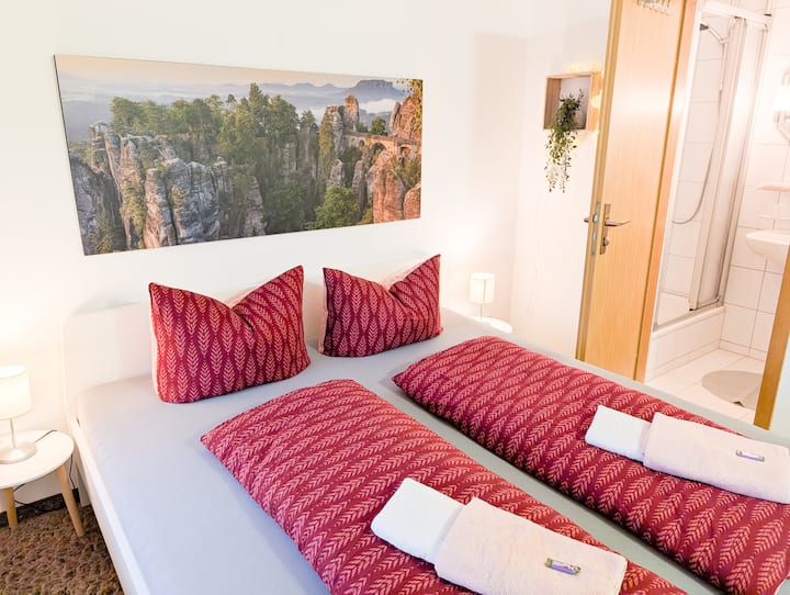 L4 - Urlaubsmagie - Kleine Wohnung Am Wanderweg - Bad Schandau