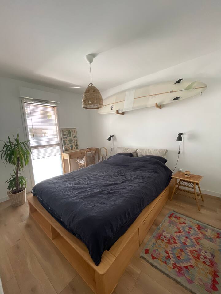 Appartement Chaleureux Et Cosy - Bidart