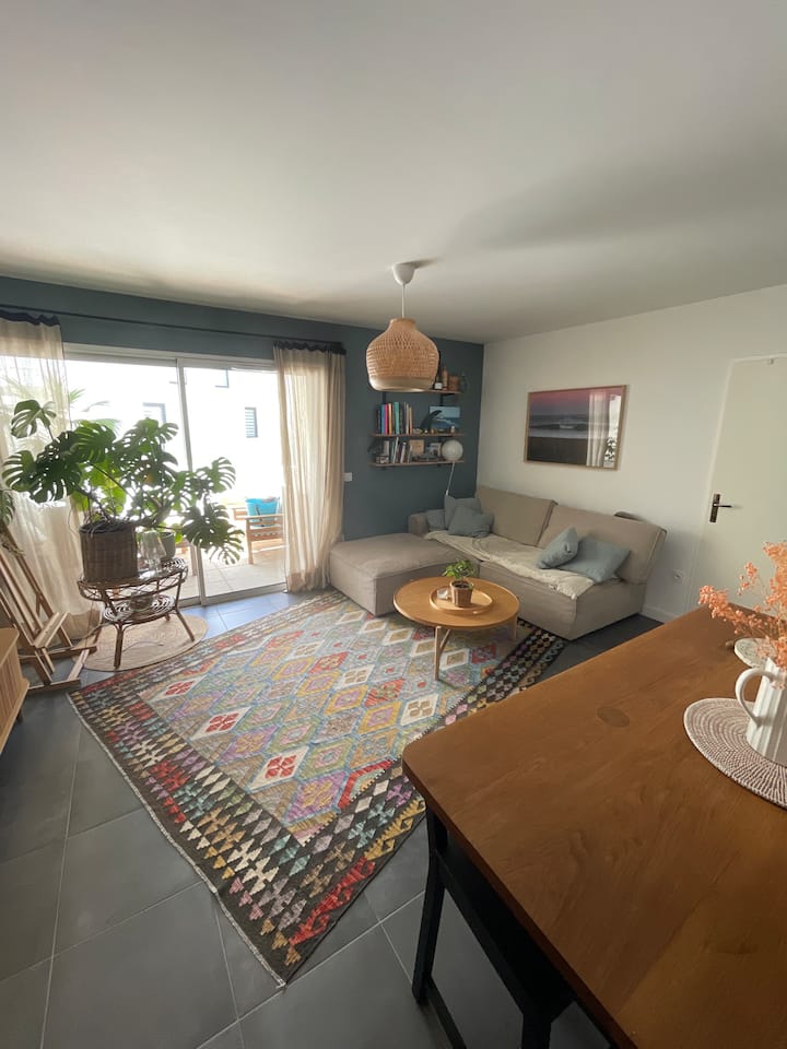 Appartement Chaleureux Et Cosy - Bidart