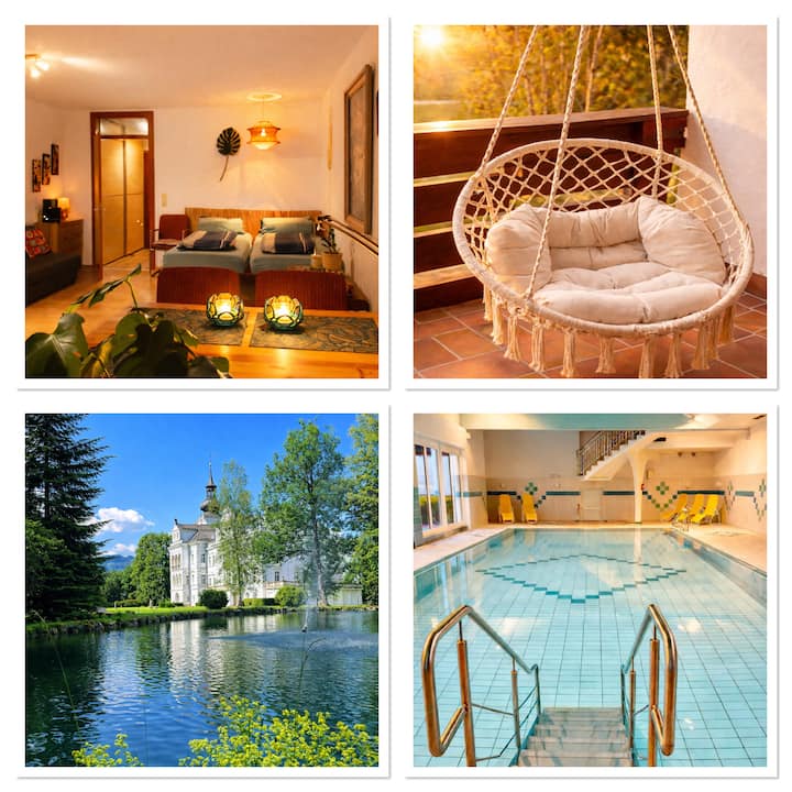 Tonis Appartements Lofer- Bali
Fw- Pool& Bergblick - Lofer