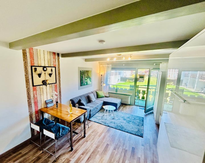 Allgäu-loft4 Grünten
Mit Pool & Bergblick - Oberstdorf