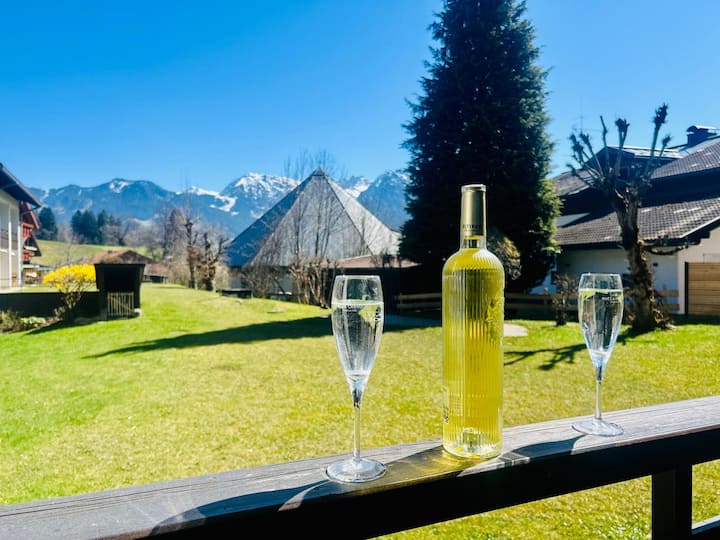 Allgäu-loft4 Grünten
Mit Pool & Bergblick - Oberstdorf
