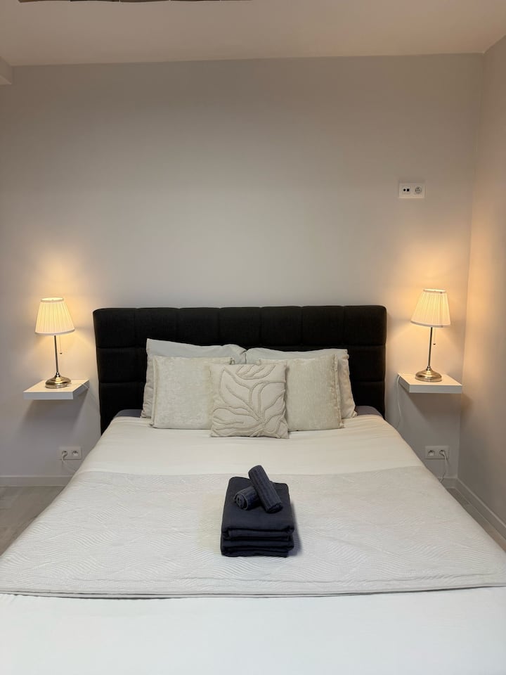 Ruime Luxe Kamer In Centrum Brugge - Bruges