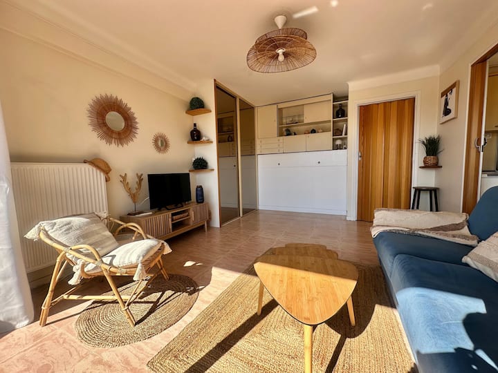 Grand Studio  Avec Terrasse Au Cœur De Cannes - Cannes