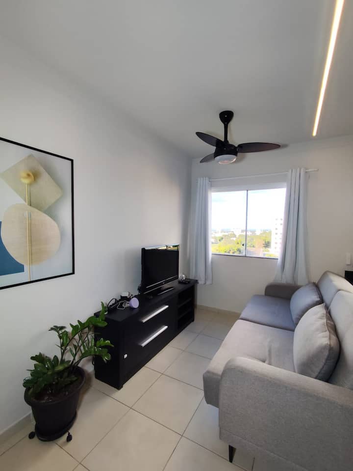 Ap. Aconchegante Próximo A Universidade (Uem) - Maringá