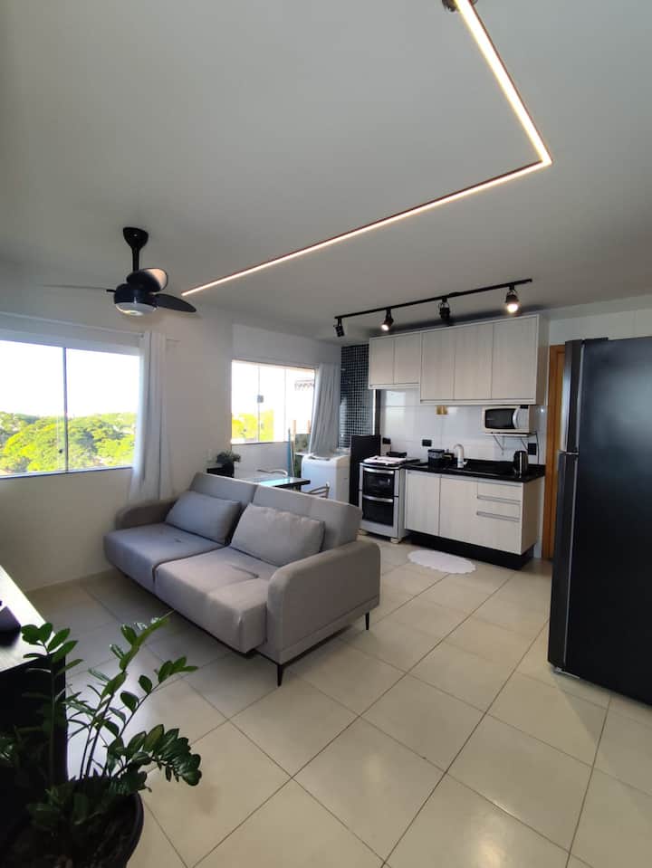 Ap. Aconchegante Próximo A Universidade (Uem) - Maringá