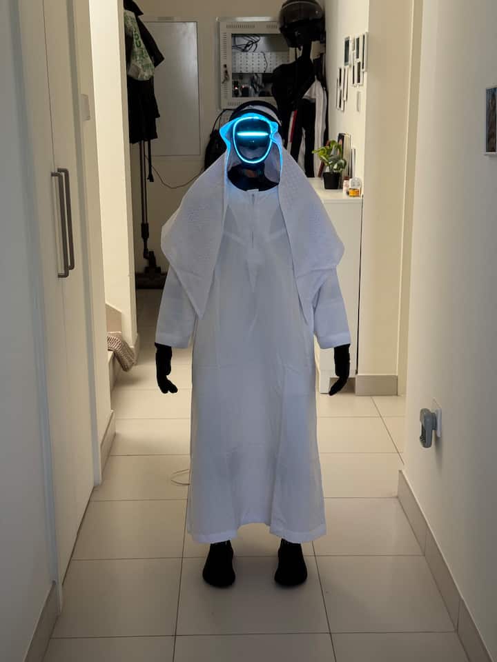 Experience Humanoid, In Smart Home. One Room Only - United Arab Emirates