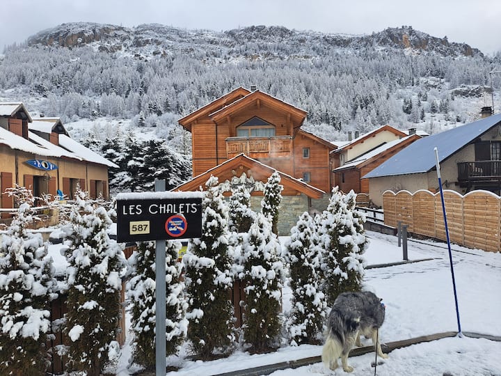 Appartement Cosy Et Calme - Névache