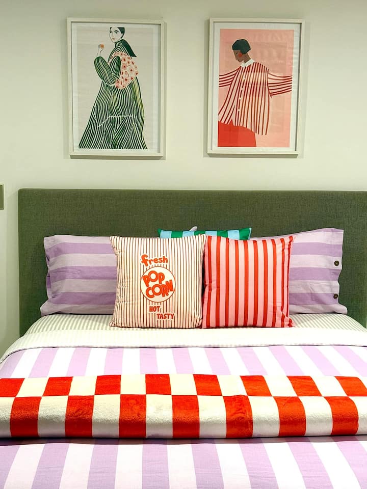 2bedrooms, Cbd Skytower+free Parking+
Air Con - Auckland