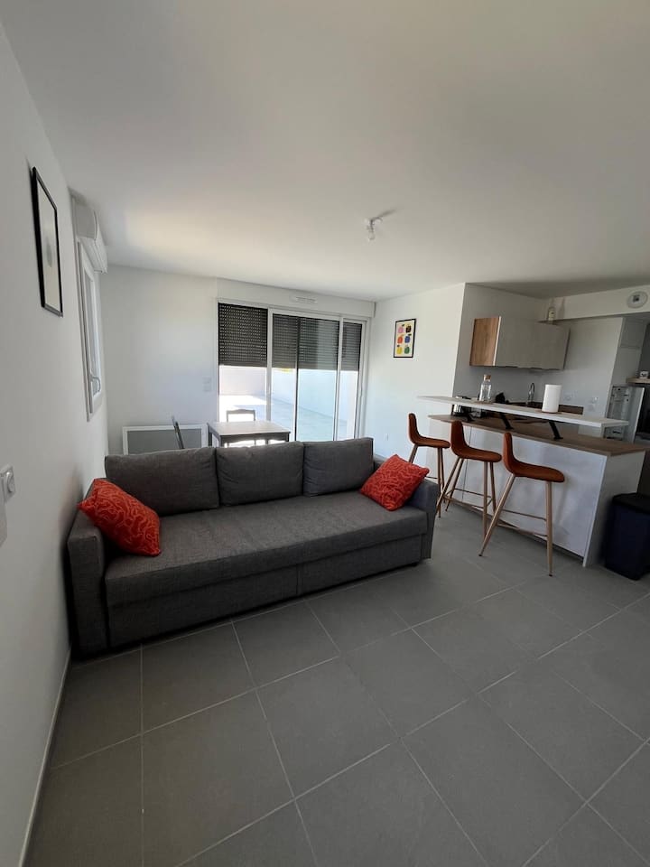Appartement T2 - Lattes