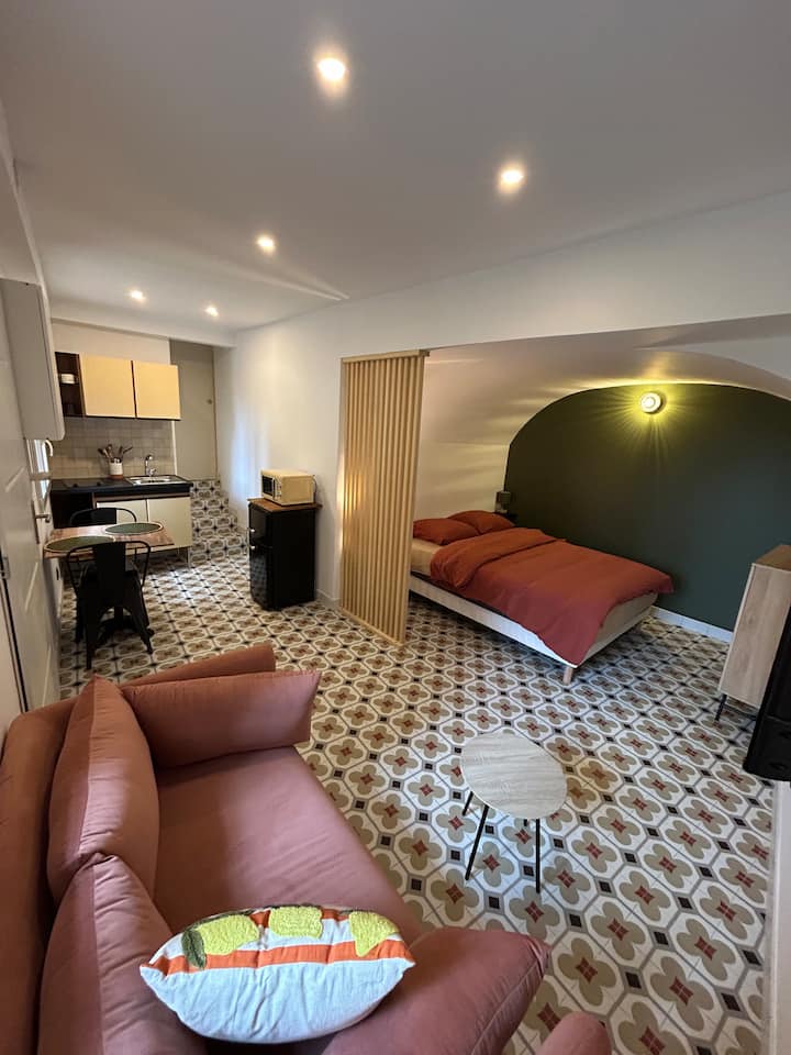 Studio Au Cœur Du Village - Gémenos