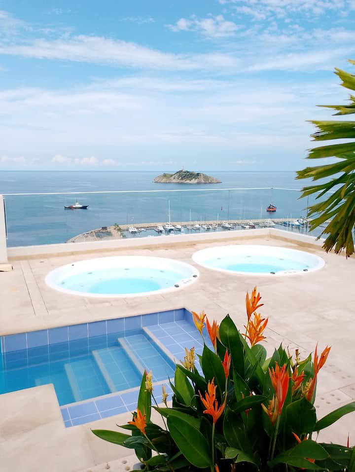 Espectacular Eira Suite Marina 66 Cerca Al Mar - Santa Marta, Colombia