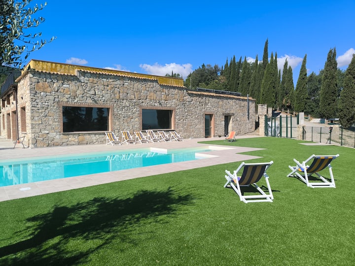 Camera Matrimoniale In Agriturismo - Villa Santa Maria
