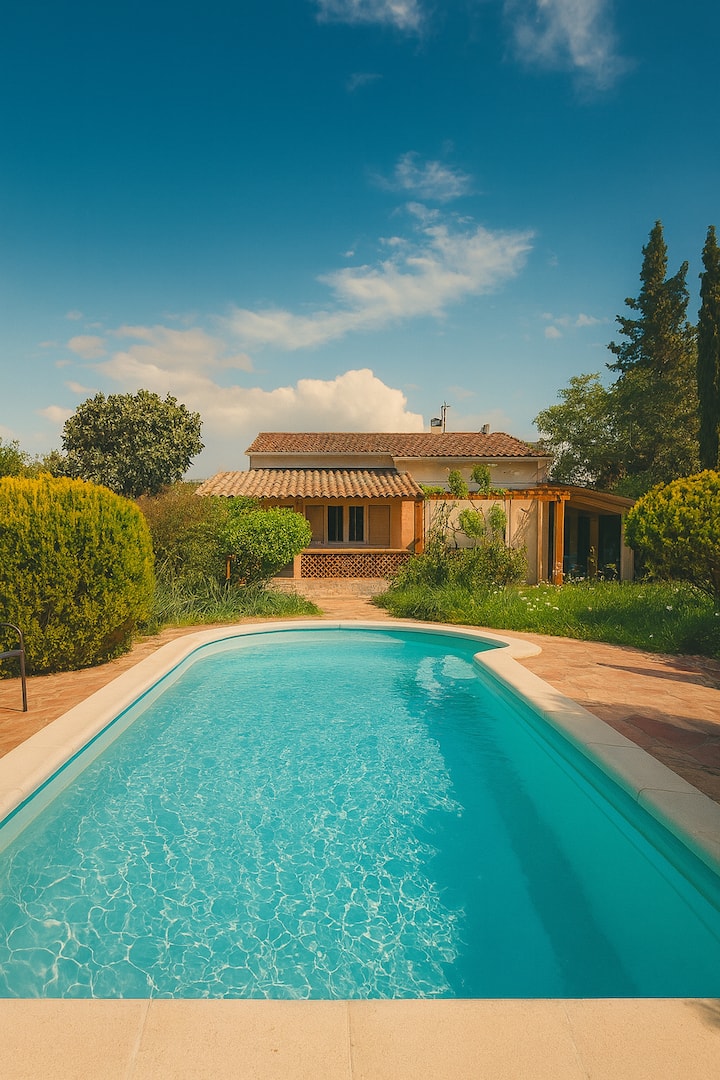 Villa Constance – Charme, Soleil & Piscine - Sanary-sur-Mer