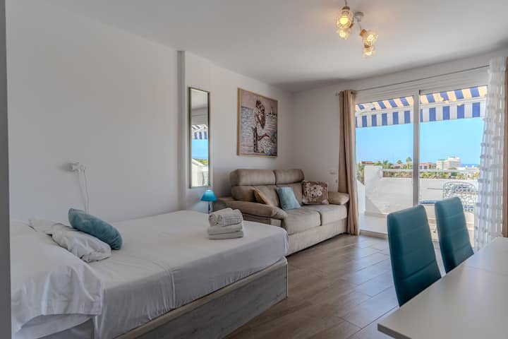 Estudio Malibu Park / Vistas Y Piscina Climatizada - Costa Adeje