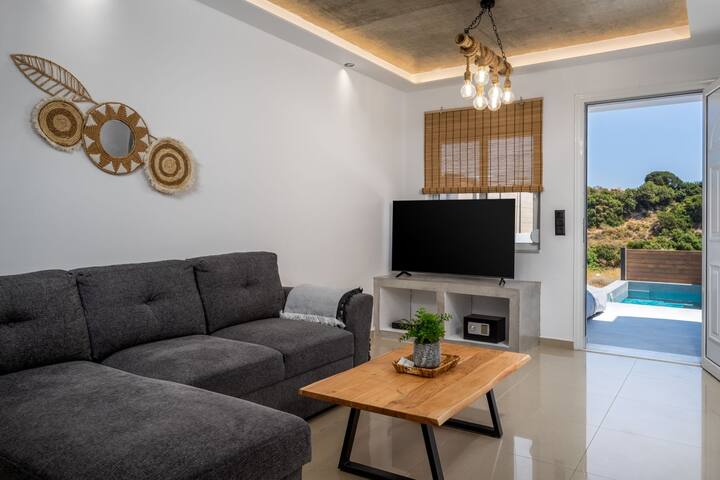 Armonikon 3 Pool Villa - Faliraki