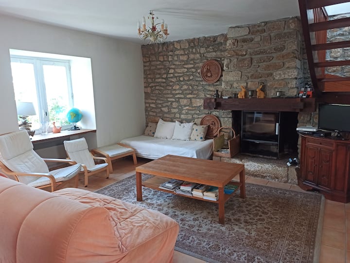 Maison De Pêcheur îLe Aux Moines 300 Mètres Plage - Île-aux-Moines