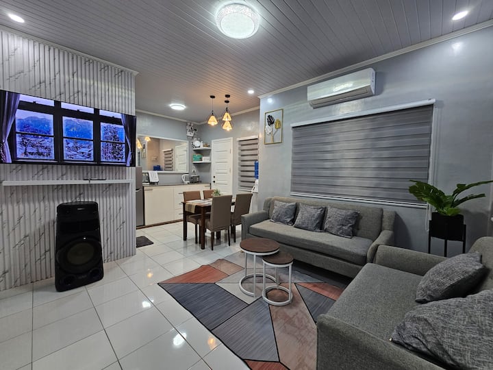 Spacious Fully Furnished Transient House - Filipinas
