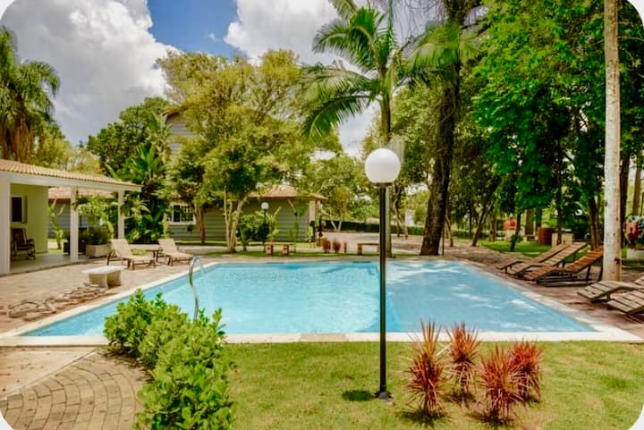 2 Casa Cond  Granja Viana Beach Tênis E Piscina - Cotia