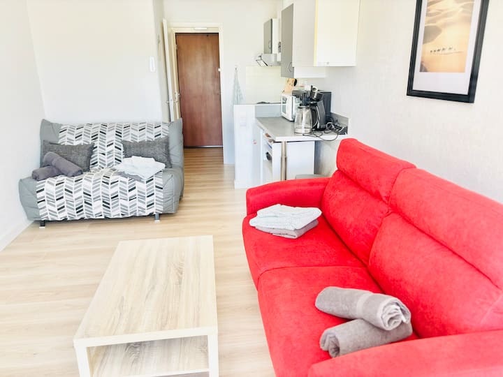 Studio 4 Personnes, Wifi - Marseillan