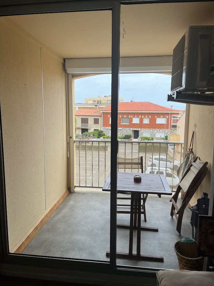 App 3 Pers 50 Mètres Mer - Narbonne