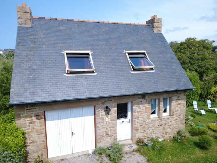 Ty Roz — Beau Gîte Tout  Rénové En Bord De Mer - Plage de Trégastel