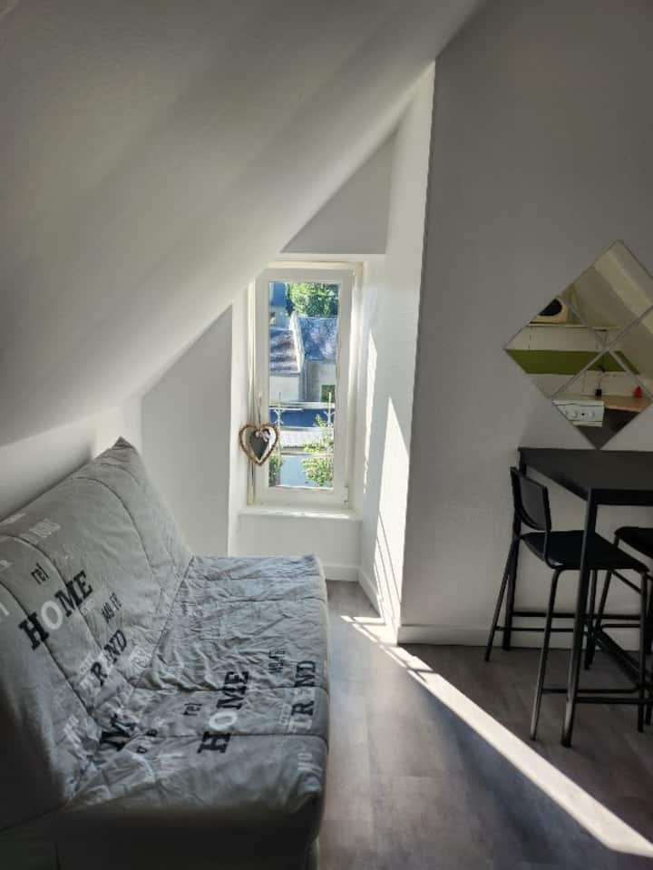 Studio à 2 Pas Du Centre-ville - Hauteville-sur-Mer