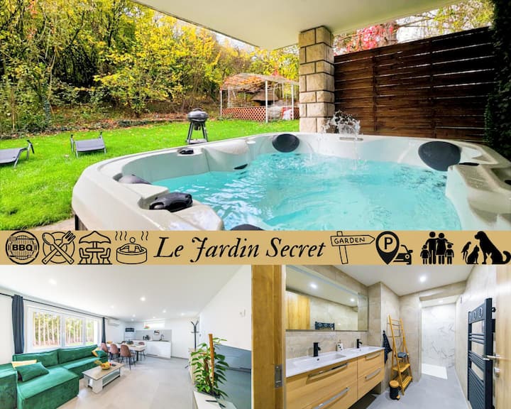Le Jardin Secret – Nature & Spa - Pont-à-Mousson