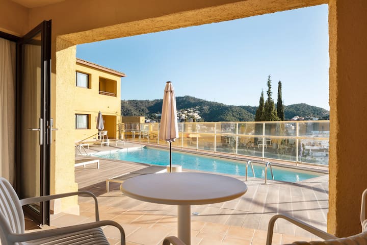 Vrm – With Pool Views + Private Terrace - Tossa de Mar