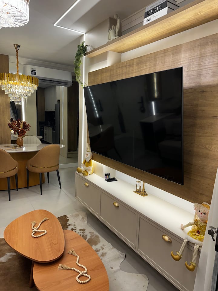 Luxury Apartment With Sea View - Near The Beach - Itapema