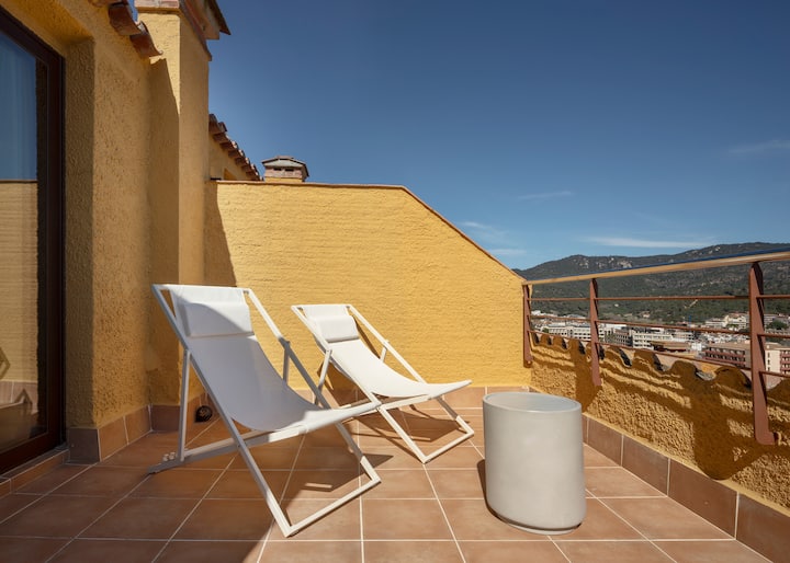 Vrm – Duplex With Terrace + Sea Views - 濱海托薩