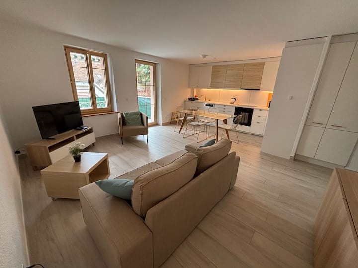 Bright And Spacious Flat Near Lake Geneva - Genève