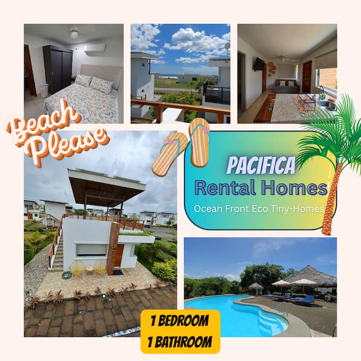 1-bedroom Modern Solar Oasis W/ Ac & Ocean Access - Nicaragua