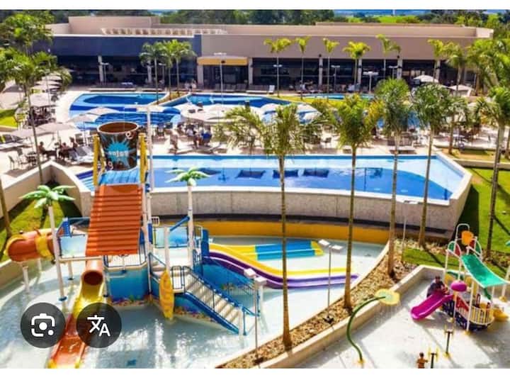 Solar Das ÁGuas Park Resort - Olímpia
