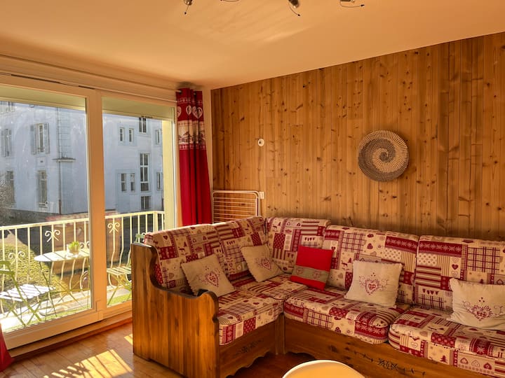 Appartement Centre-ville De Gerardmer Avec Garage - La Bresse