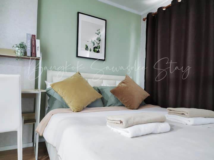 Bangkok Sawasdee Stay
@Sukhumvit-bearing - Thailand