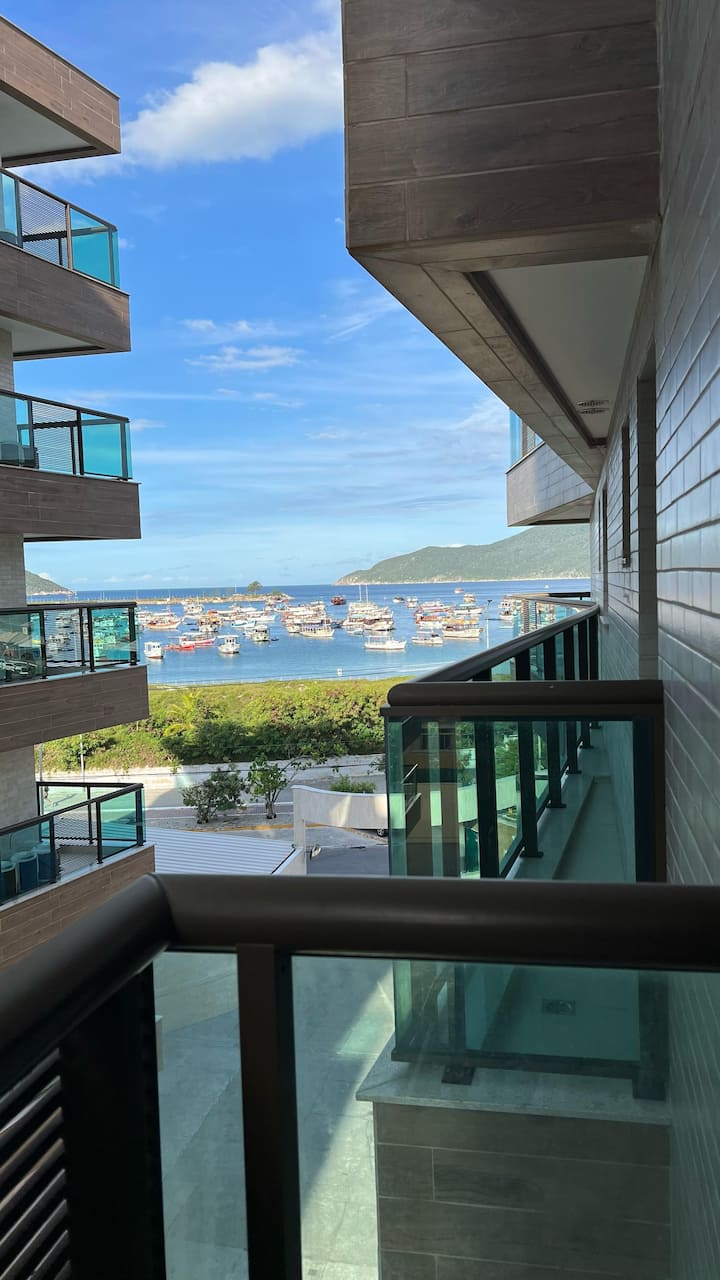 Apê Dos Anjos 304 - Vista Mar - Arraial do Cabo