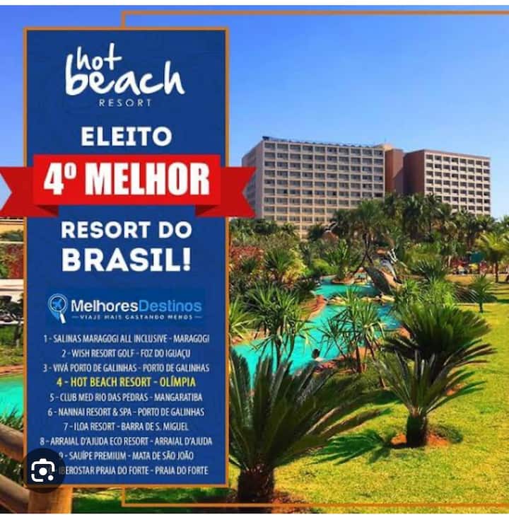 Hotel Hot Beach Suítes - Olímpia