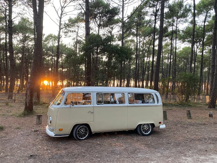 Combi Volkswagen T2 - 1971 - Biron