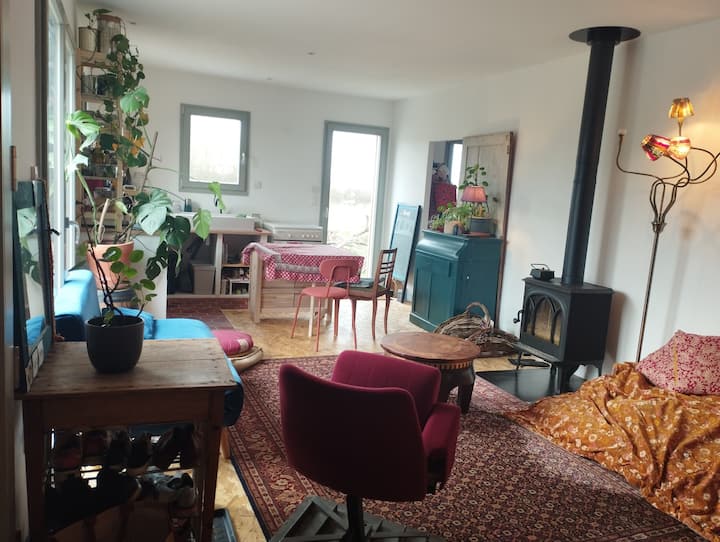 Maison En Bois - Château de Chambord