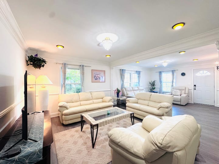 Entire Cozy 8br House For Family&groups Metro Walk - Rockville, MD
