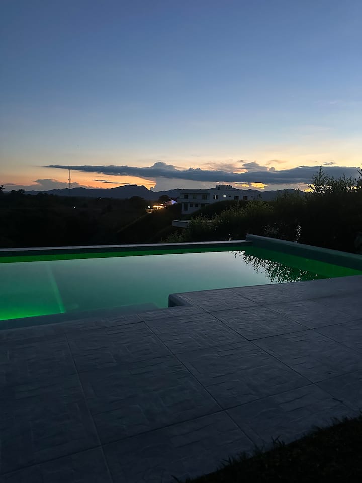 Hermosa Vista En El Quindío - Quimbaya