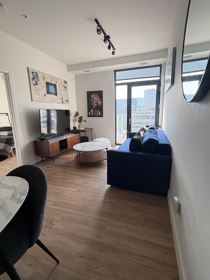 Beautiful Terasse With Jaccuzi & Gym Included - Montréal