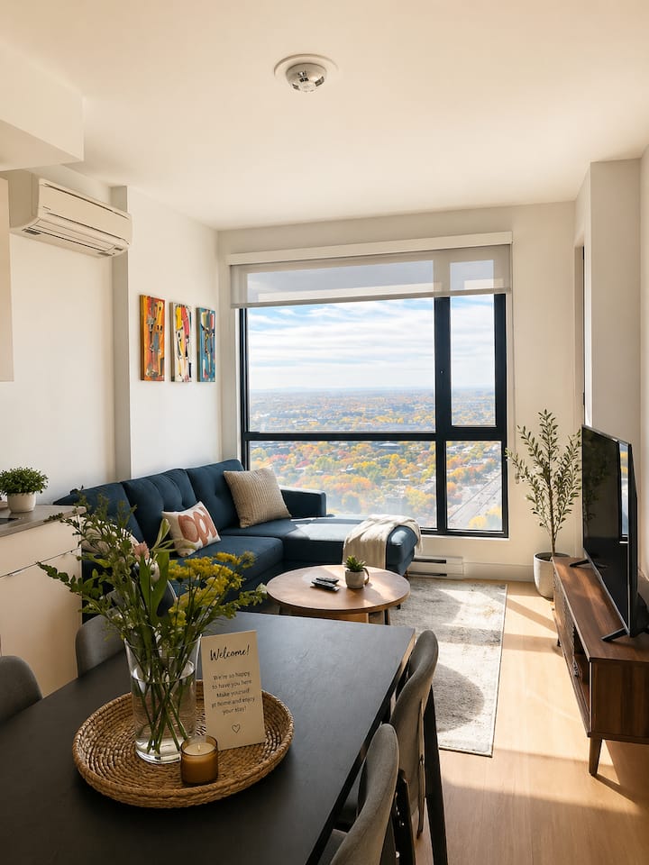 5- Star Two Bedroom Downtown Retreat - 몬트리올