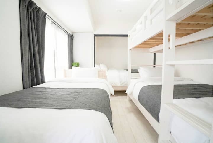 【一棟貸し】長崎駅徒歩圏｜スタジアムシティ徒歩5分｜最大6名・一組限定｜観光拠点におすすめ - Nagasaki