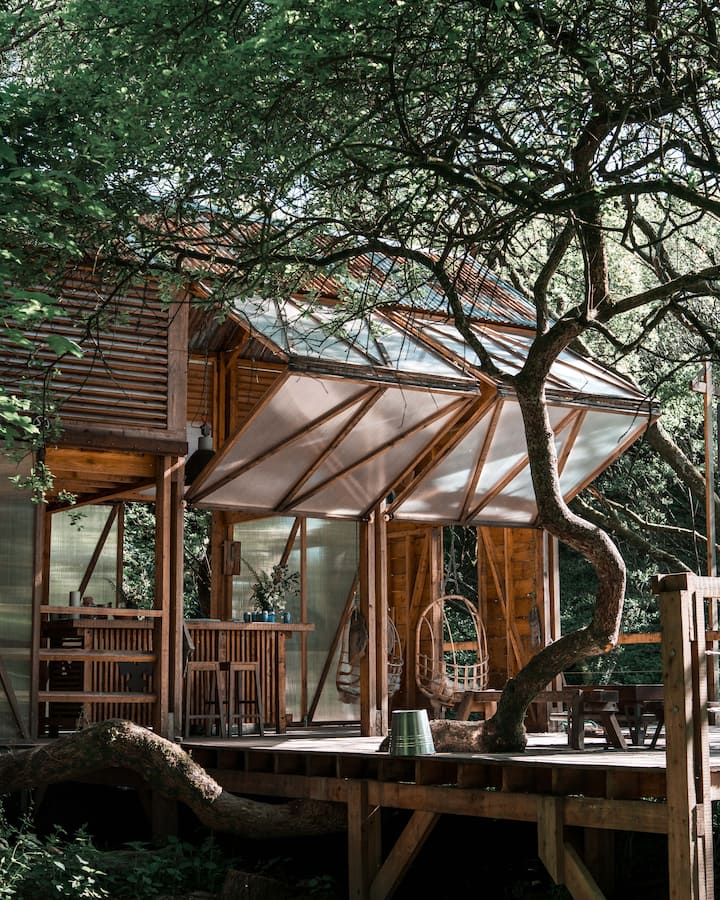 The Danish Cabin - 틴타겔
