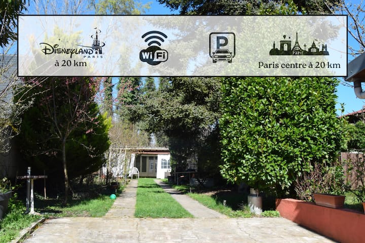 Maison Familiale, 12 Pers. Entre Disney & Paris - Claye-Souilly