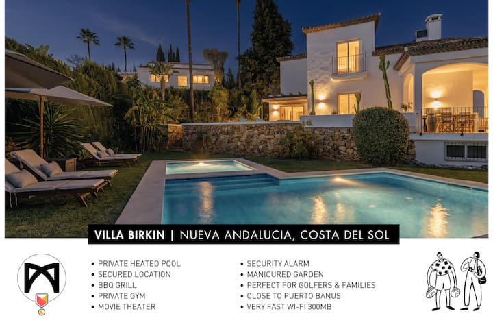 Villa Birkin By Vacation Marbella - Marbella