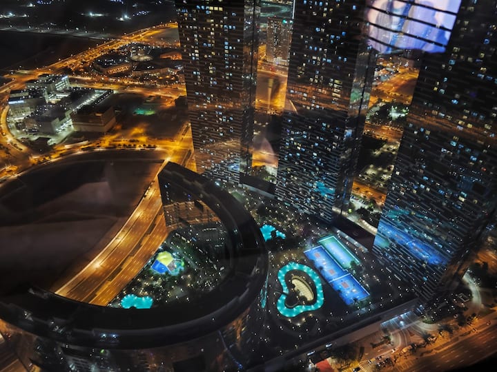 Amazing 3 Bed Apartment Panoramic View/ Sb/ Rmall - Abu Dhabi