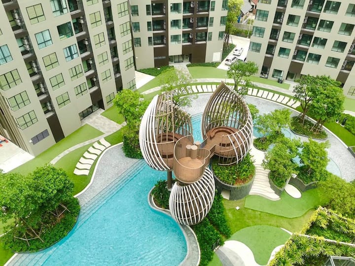Sukhumvit,bts 500m,city Center,freewifi,2pool - Thailand